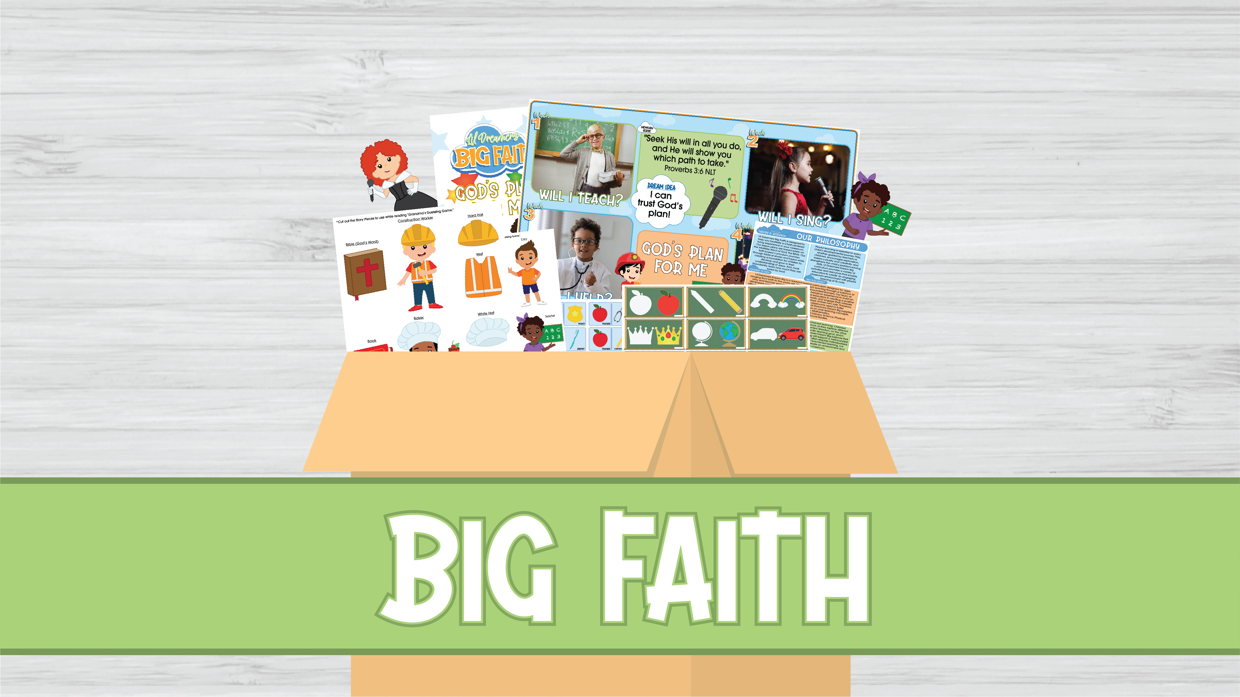 Gods Plan For Me – Lil Dreamers Dream Big