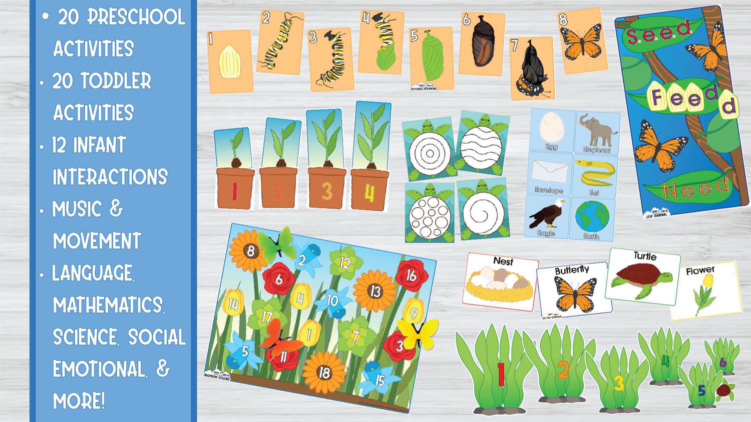 Preschool Curriculum – Lil Dreamers Dream Big