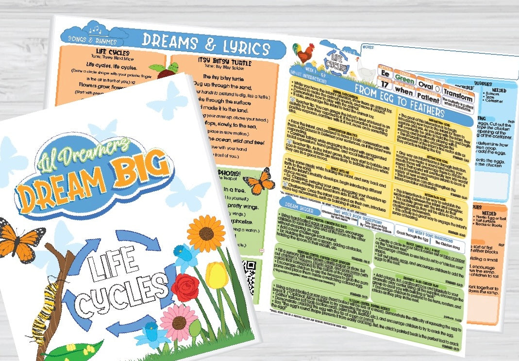 Preschool Curriculum – Lil Dreamers Dream Big