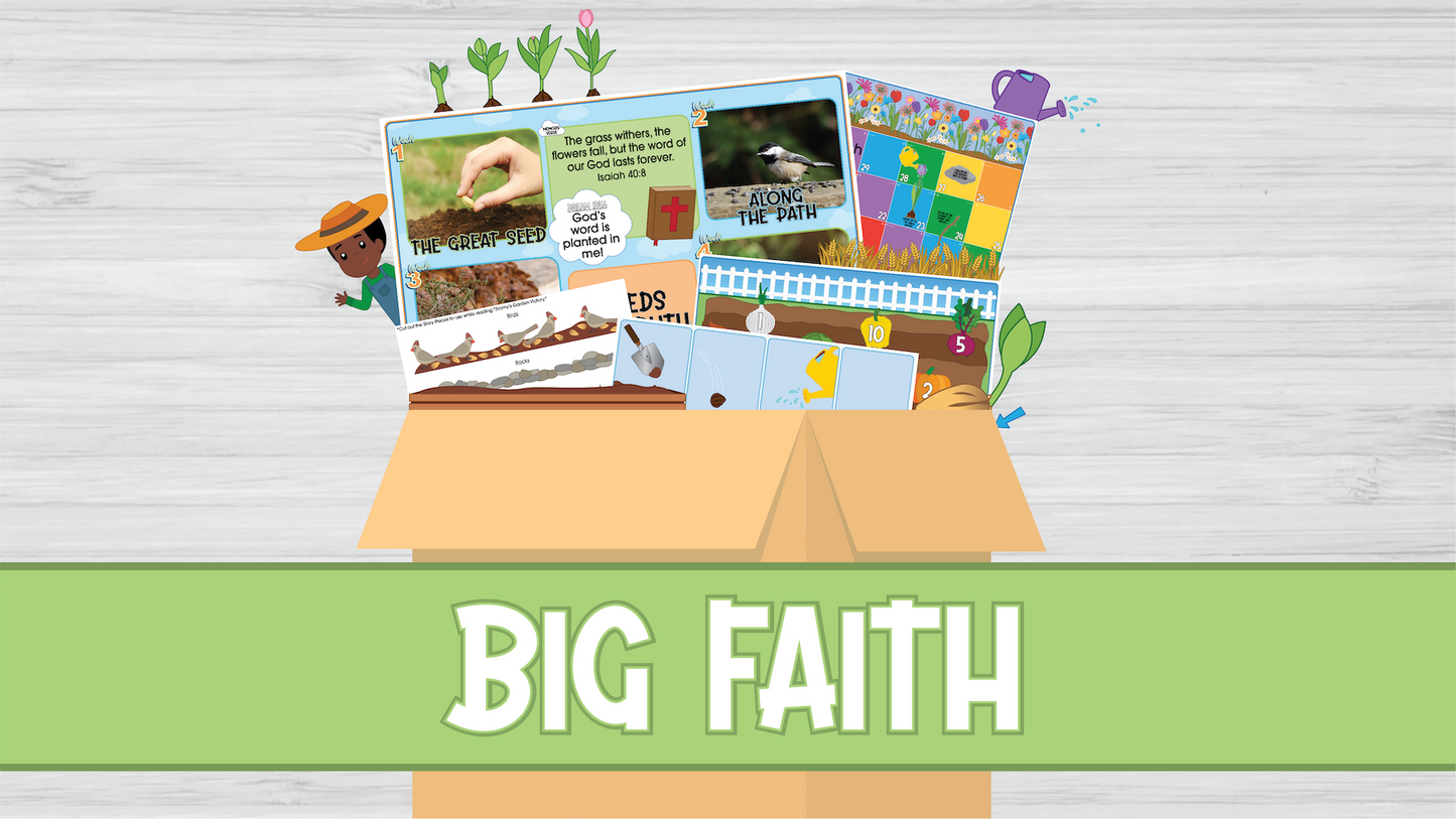 BIG FAITH ~Seeds of Truth – Lil Dreamers Dream Big