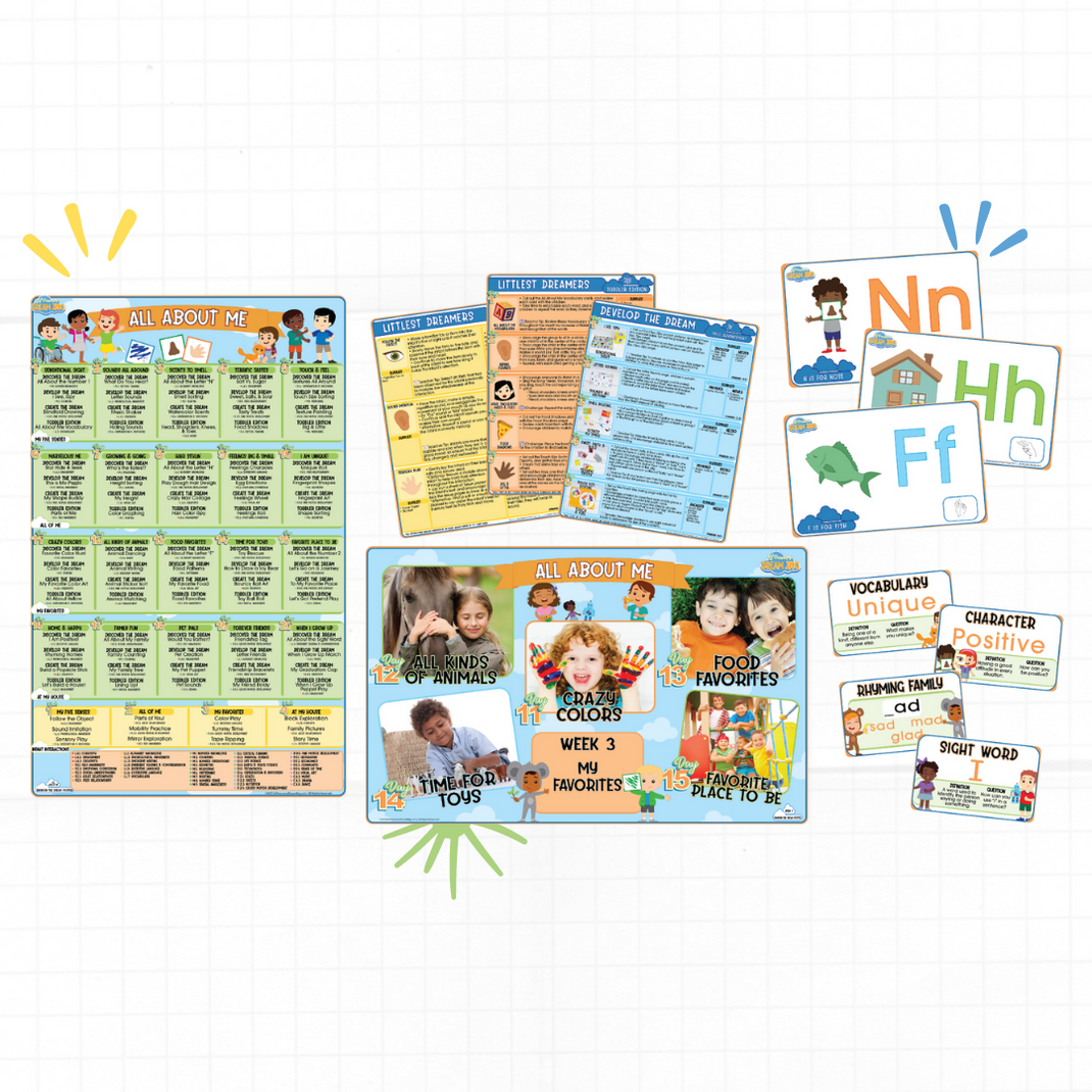 Preschool Curriculum – Lil Dreamers Dream Big