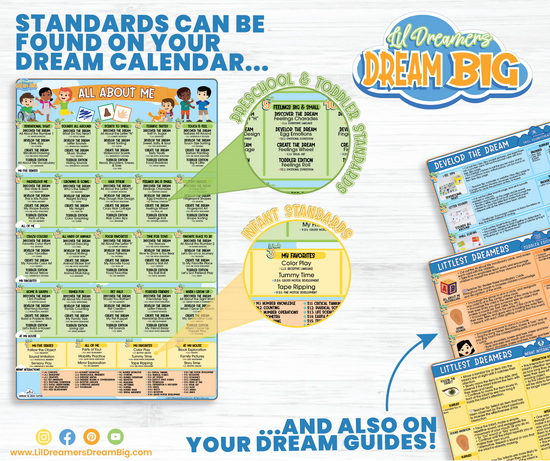 Free Sample Download – Lil Dreamers Dream Big