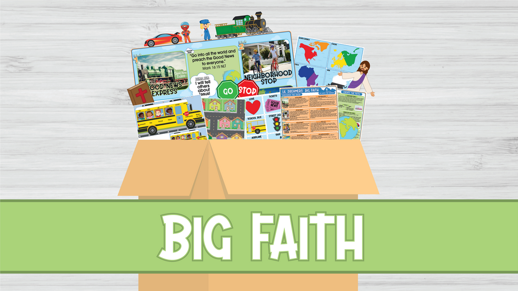 Preschool Curriculum – Lil Dreamers Dream Big